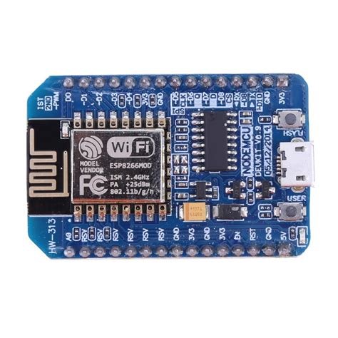 Placa De Desarrollo Nodemcu Lua Wifi Módulo Wifi Iot De 32 Bits Para Arduino Blue Jshteea El