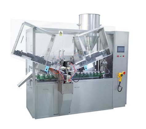 Plastic Tube Filling And Sealing Machine Makwell
