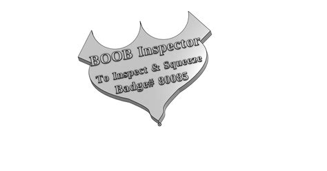 Inappropriate Prank Badge By Prebres Download Free STL Model Printables Com