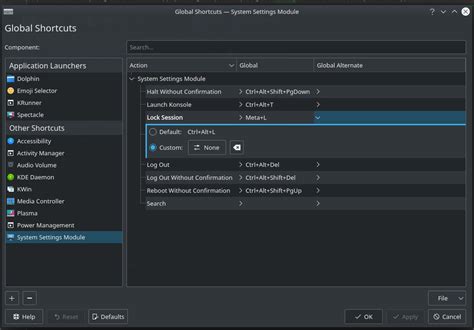 Intellij Idea Disable Global Ctrl Alt L Hotkey In KDE Stack Overflow
