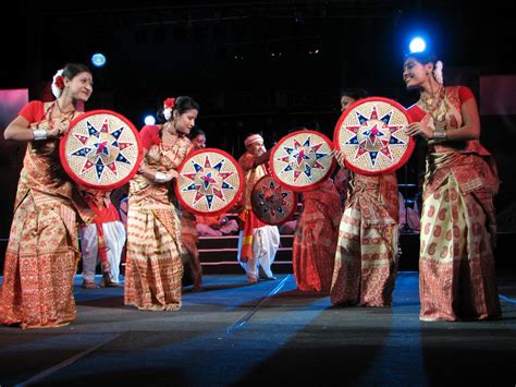 Assam Bihu Of Assam