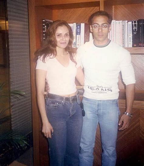 Blast From The Past Is That Really Salman Khan Bollywood News Gossip Movie Reviews