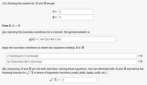 Solved 1 Point In This Problem We Find The Eigenfunctions