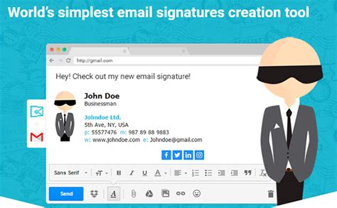 how to create and embed your own signature in your emails