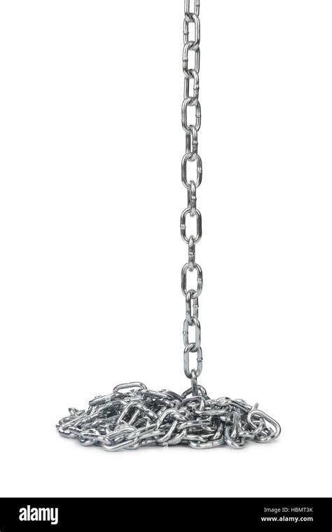 Closeup Rusting Chain Hi Res Stock Photography And Images Alamy