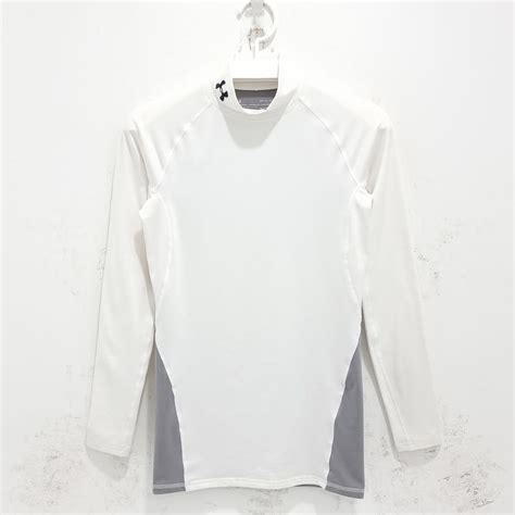 언더아머 남성 컴프레션 긴팔티셔츠 트레이닝복 헬스 축 세컨웨어 헬로마켓