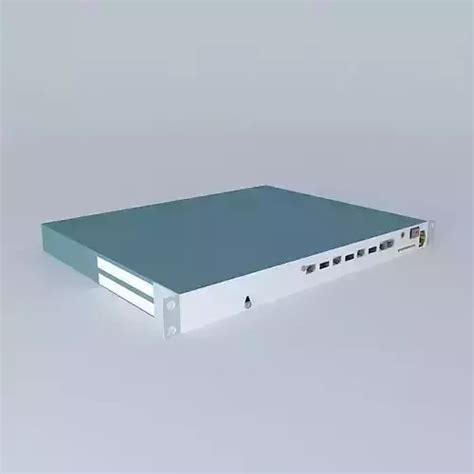 Cisco 7301 Router 3d Model Cgtrader