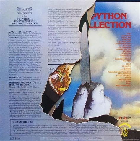 monty python “the monty python instant record collection”