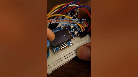 Guide To Using A Rotary Encoder With Micropython Code Explanation