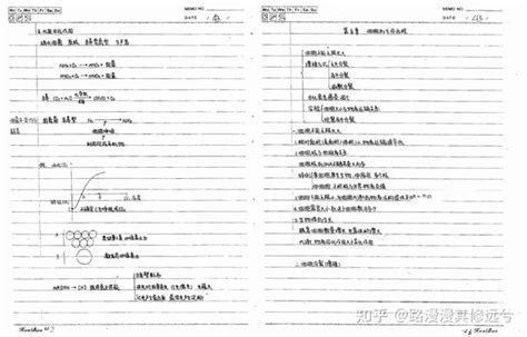 高考状元生物手写笔记（可打印）条理清晰，知识点比教材都全面 知乎