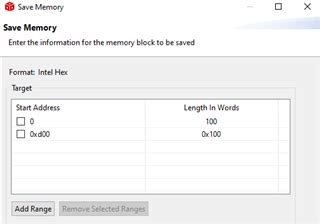 CODECOMPOSER How To Read Memory Code Composer Studio Forum Code Composer Studio TI E E