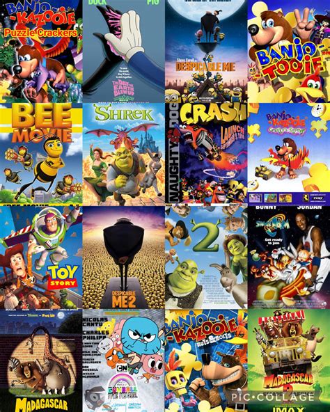 32 Cartoon Central Original Movies 2010 Present By Gumballnetworkcu