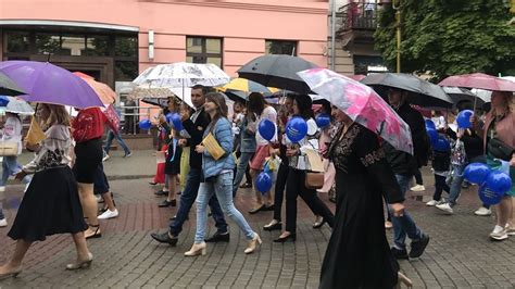 В Івано Франківську пройшла хода ровесників Незалежності України Збруч