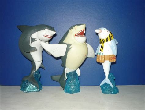 Mini Magia O Espanta Tubarões Shark Tale 2004 Dreamworks