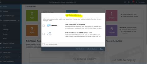 Activating And Running Fiori Cloud Subscription Ap Sap Community
