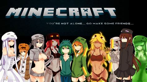 Cute Girl Minecraft Wallpapers Top Free Cute Girl Minecraft