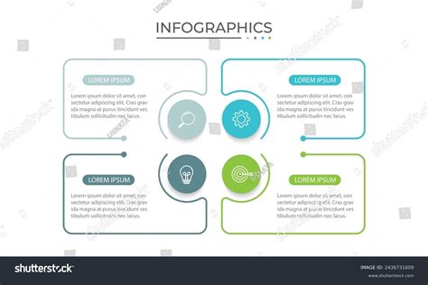 Vector Infographic Label Design Template Icons Stock Vector Royalty Free 2436731609 Shutterstock