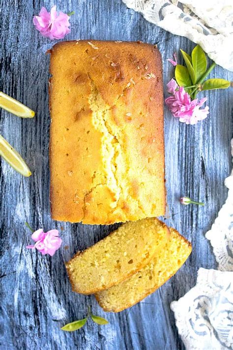 Easy Lemon Drizzle Cake Video Nish Kitchen