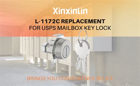 L 1172c National Mailbox Lock Replacement C9100 With 3