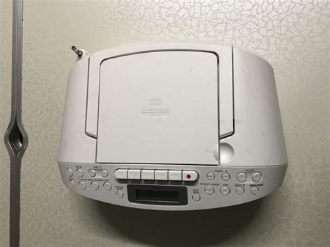 Магнитола Sony CFD-S70 — Музыкальные центры, магнитофоны - SkyLots ...
