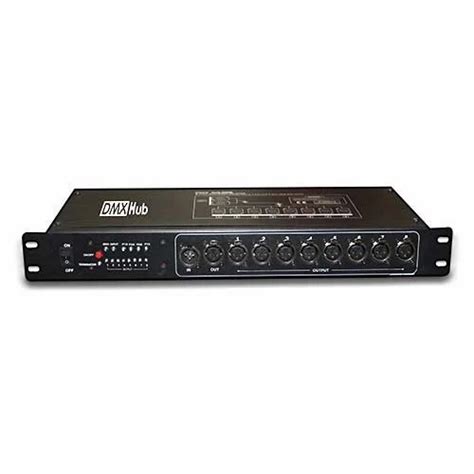 DMX Splitter Pro 8 Channel DMX Hub At Rs 14999 Piece M B Road Pul Pehladpur New Delhi ID