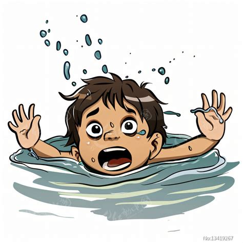卡通溺水儿童ai图片下载红动中国
