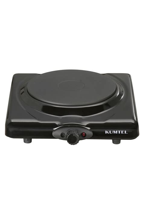 KUMTEL LX-7115 Ayarlanabilir Termostatlı Tekli Elektrikli Ocak - Siyah ...
