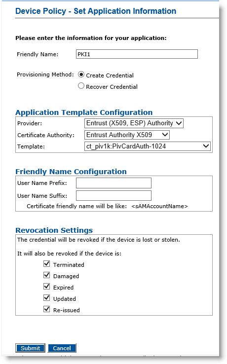 Configuring A Pki Application Using An Entrust Authority Ca Activid Cms Hid Global