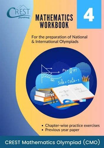 English Mathematics Olympiad Workbook Grade 4 By Crest Olympiads At ₹ 300 Piece In Gurgaon