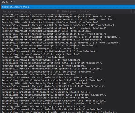Abandoning Nuget Automatic Package Restore Chris May