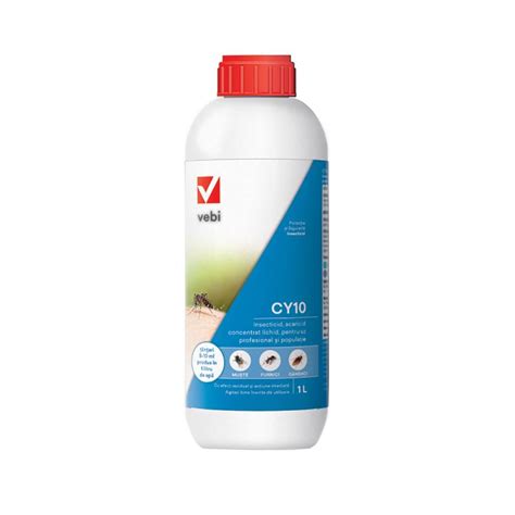 Ciper Cy10 Ec 1 L Insecticid Acaricid Pentru Uz Profesional Si