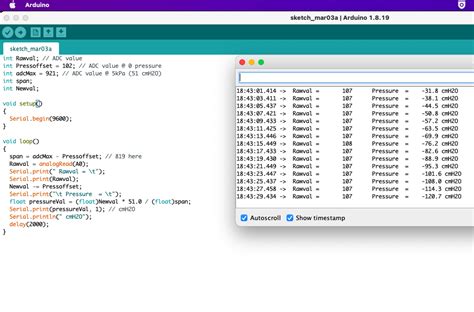 Sensor For DIY Ventilator Page General Guidance Arduino Forum