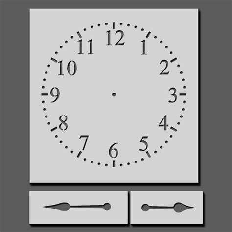 Clock Face Template