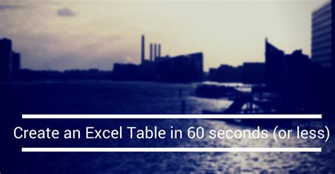 How To Use Tables In Excel Step By Step With Examples