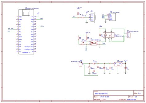 Espswitchcontrol Platform For Creating And Sharing Projects Oshwlab