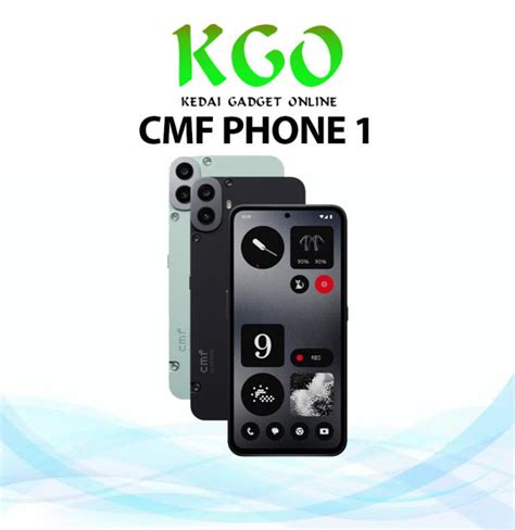 Nothing Cmf Phone 1 Smartphones 256gb8gb 1 Year Cmf Malaysia Warranty