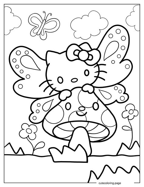Hello Kitty Coloring Pages68 Free Printable Coloring Pages Cute