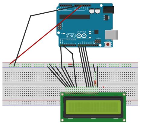 arduino ile 16x2 lcd ekran kullanımı robocombo