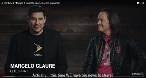 T Mobile And Sprint Will Merge Family Tech