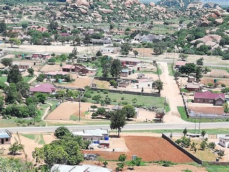 Moletjie Moshate Taxi Rank In The City Koloti