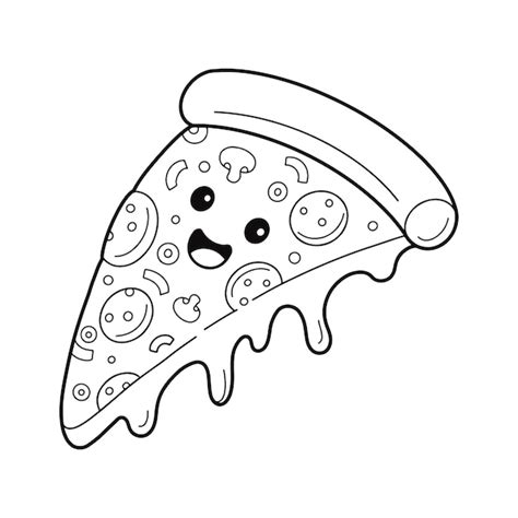 Dibujos De Pizza Para Imprimir Y Colorear Dibujos Cute Para Imprimir