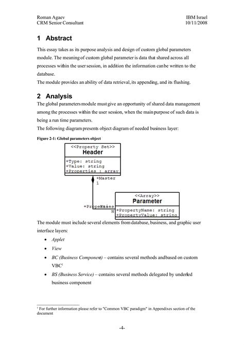common global parameters pdf