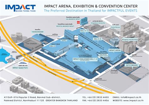 Contact Us Impact Arena Exhibition And Convention Center Is One Of Asia