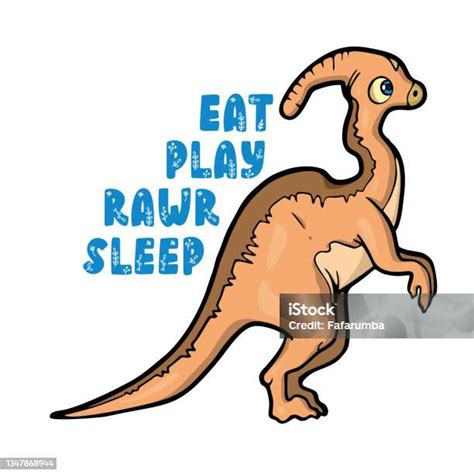 공룡 손 그려진 타이포그래피 포스터 세트 개념적 손으로 쓴 문구 공예 T 셔츠 손 편지 서예 0명에 대한 스톡 벡터 아트 및 기타 이미지 Istock