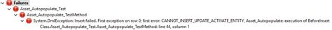 Cannotinsertupdateactivateentity On Apex Test Class Salesforce