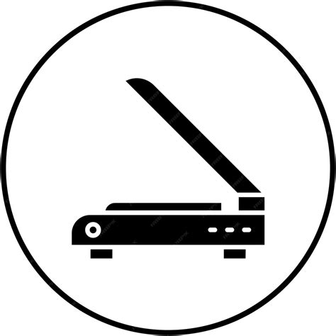 Premium Vector Scanner Vector Icon Can Be Used For Computer And Hardware Iconset