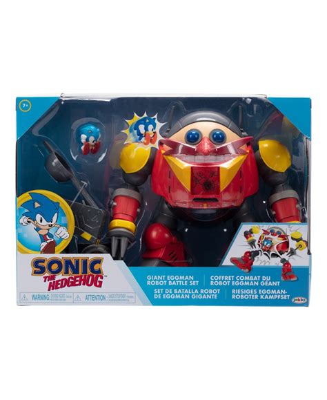 Giant Eggman Robot Playset Multicolor Artofit