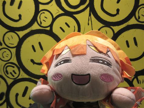 Zenitsu Smiling In Front Of Smileys By Kllngjk On Deviantart