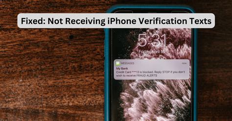 Why Am I Not Receiving IPhone Verification Texts And How To Fix It The Mac Observer