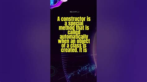 36100 Constructor In Java Shorts Subscribe Java Interviewquestions Youtube